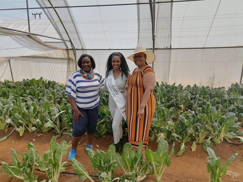 Metro, Miss Earth SA donate trees to combat climate change | Rekord