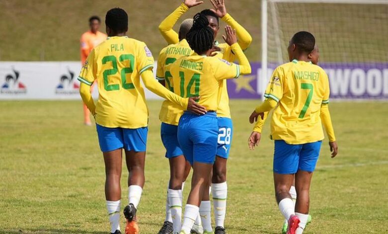 Sundowns ladies five away from century | Rekord