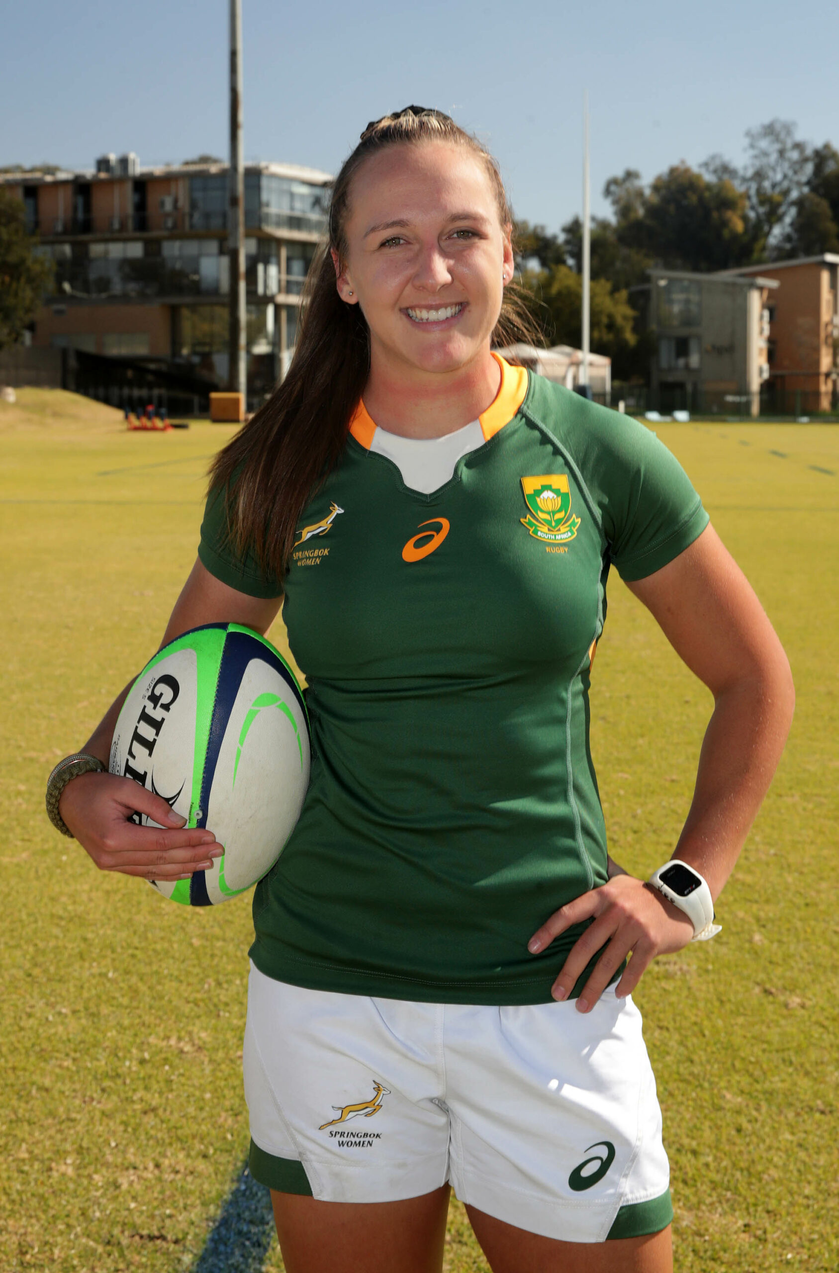 Janse van Rensburg gets a thrill every time she scores for the Boks ...
