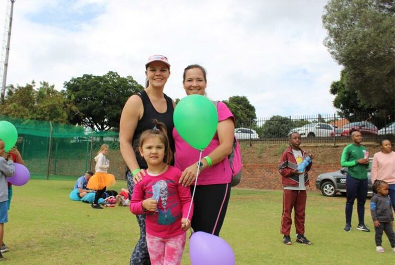 Centurion community has fun running in the rain | Rekord
