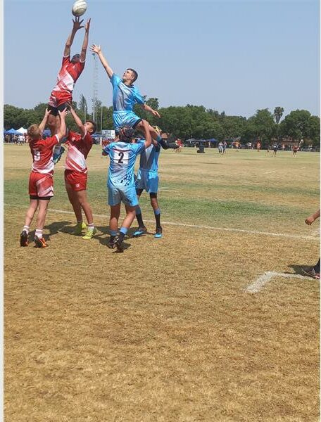 Local rugby boys treated to fun day | Rekord