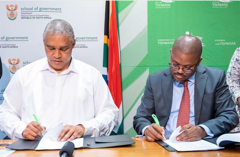 Tshwane city manager signs three-year agreement to professionalise ...