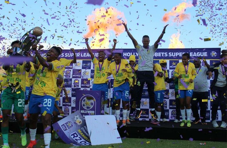 Mamelodi Sundowns Ladies officially crowned Super League champions | Rekord