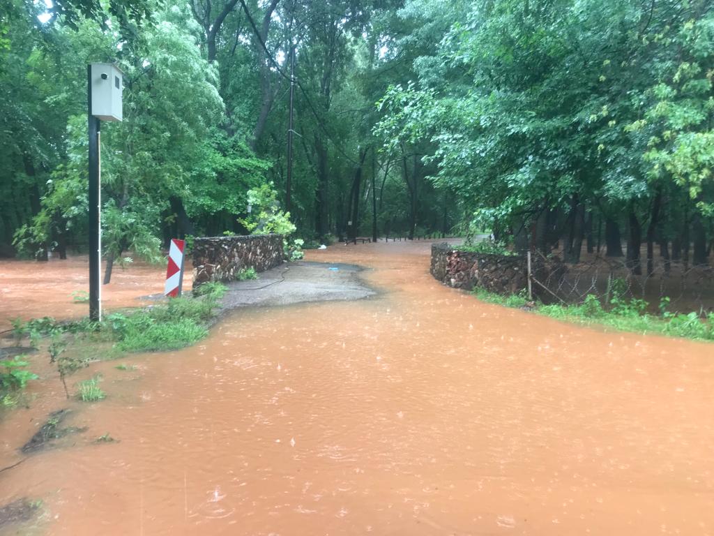 Heavy rain causes flooding in Centurion, some roads closed | Rekord
