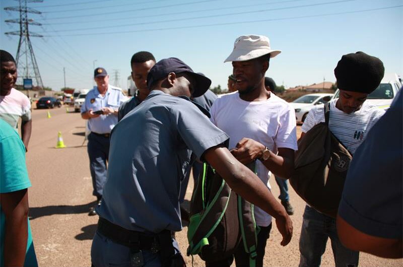 Boots on the ground with 300 arrests in Mamelodi | Rekord