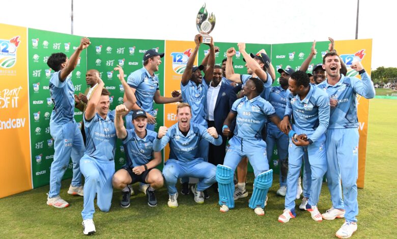 Titans crowned CSA T20 Challenge champions | Rekord