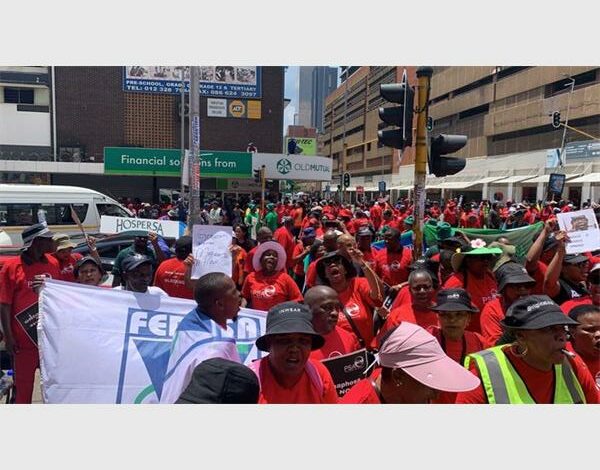 Hospitals and schools to be spared from govt employees’ national ...