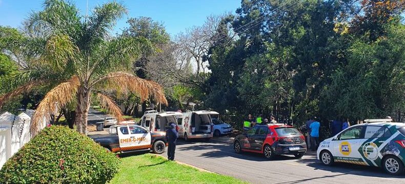 Elderly Waterkloof Ridge couple in hospital after armed home invasion ...