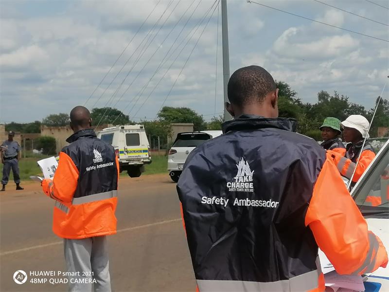 Dube police prepare Winterveldt residents for the festive season | Rekord