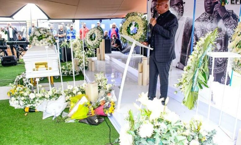 Musician and businessman DJ Sumbody laid to rest | Rekord