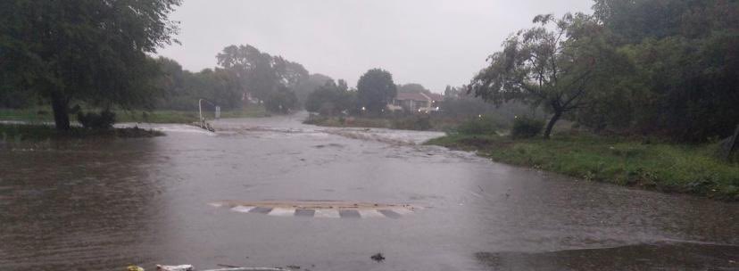 Heavy rain causes flooding in Centurion, some roads closed | Rekord