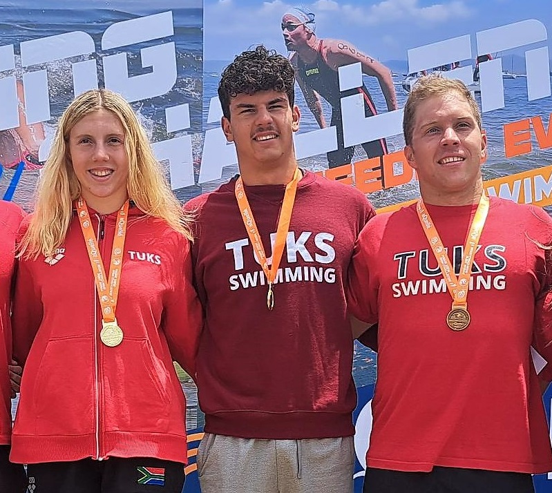 Local Pretoria swimmers make statement in first Midmar Mile seeding ...