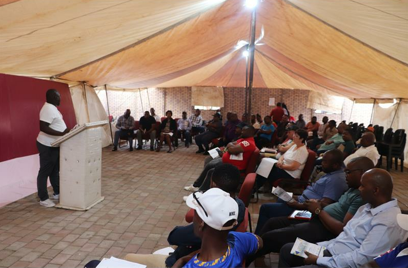West SAPS and residents attend imbizo on crime | Rekord
