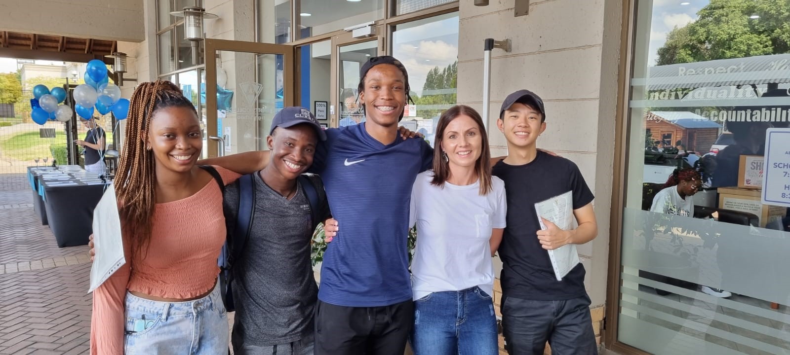 Abbotts College Centurion students reap the fruits of their ...