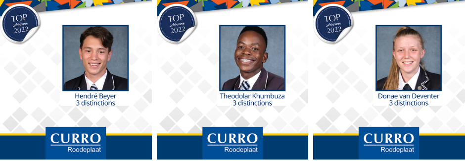 Curro Roodeplaat High School | Rekord