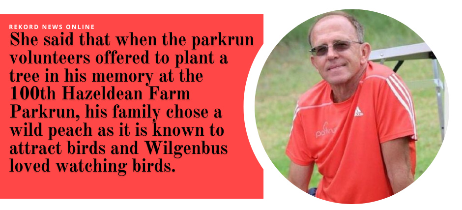 Hazeldean Farm Parkrun honours first event director’s life at 100th run ...