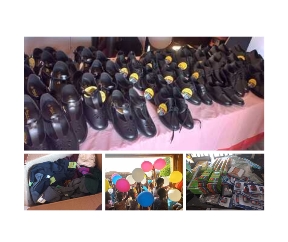 122 children benefit from resident's 50th birthday | Rekord