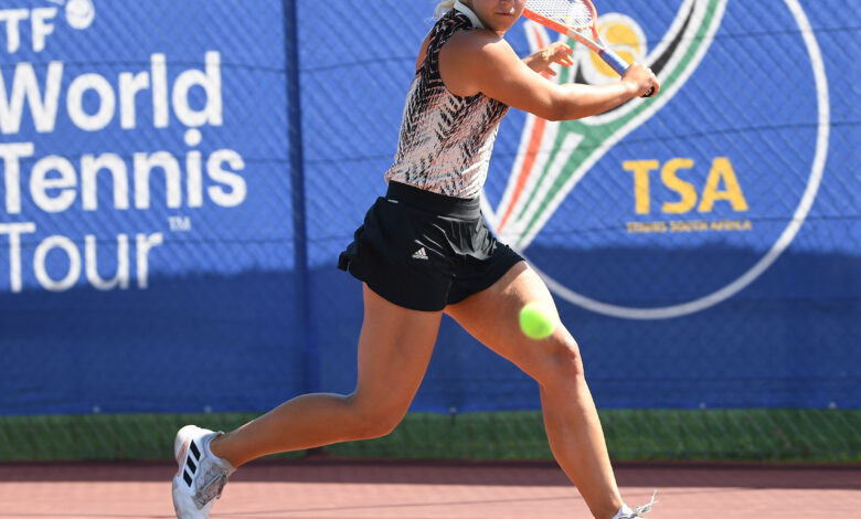 Top-flight international women's tennis tournaments return to Pretoria ...