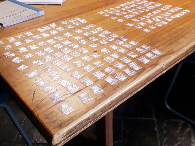 Man arrested with 170 packets of crystal meth in Eersterust | Rekord