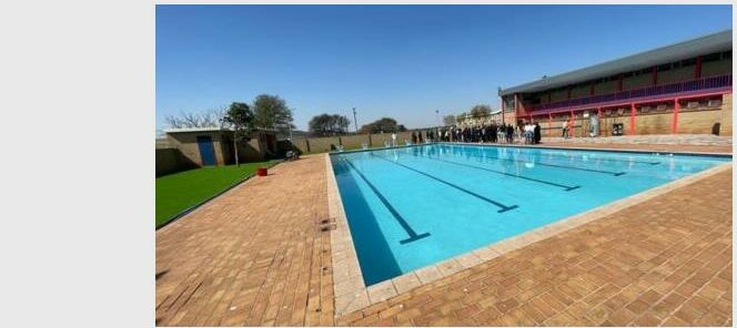 Take a dip in one of our public pools - there are a few to choose from ...