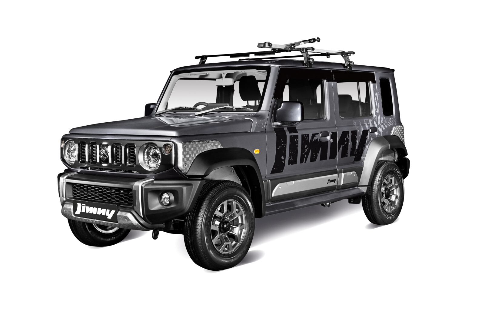 It is a high five for the Jimny | Rekord