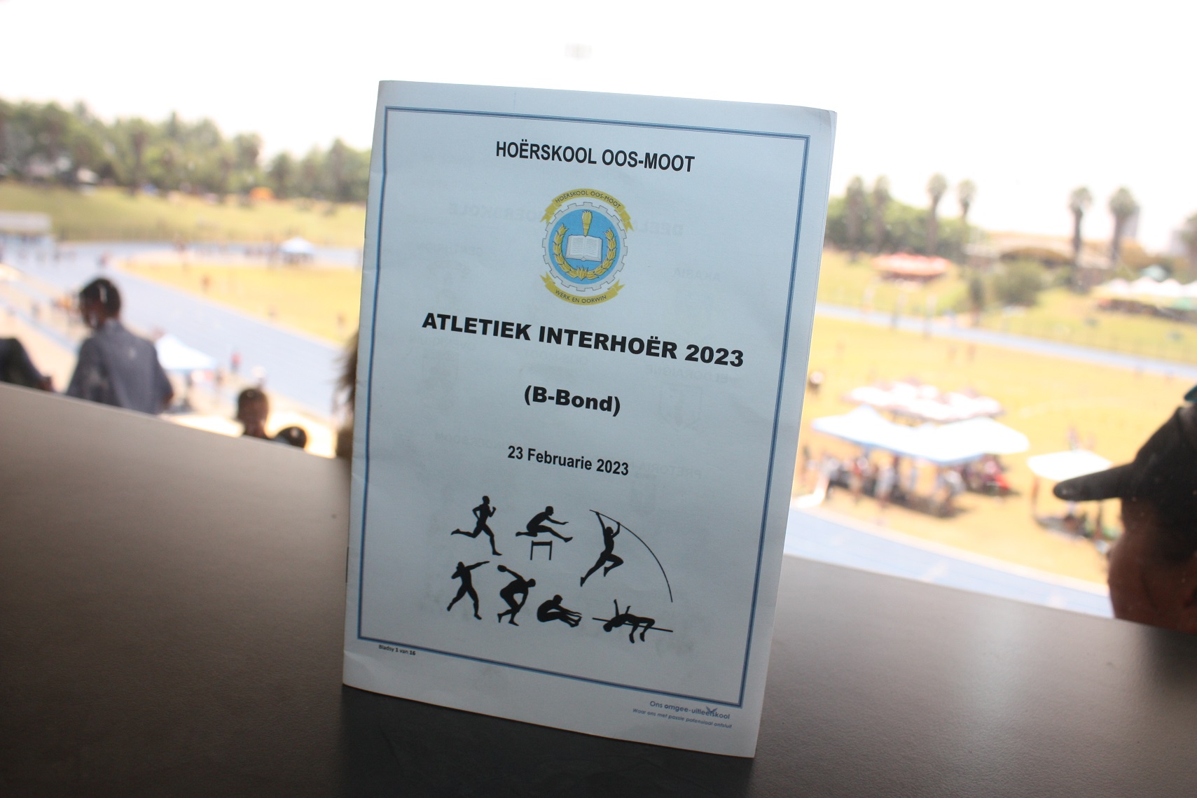 B-bond atletiek bring skole uit drie streke in Pretoria, sowel as ...