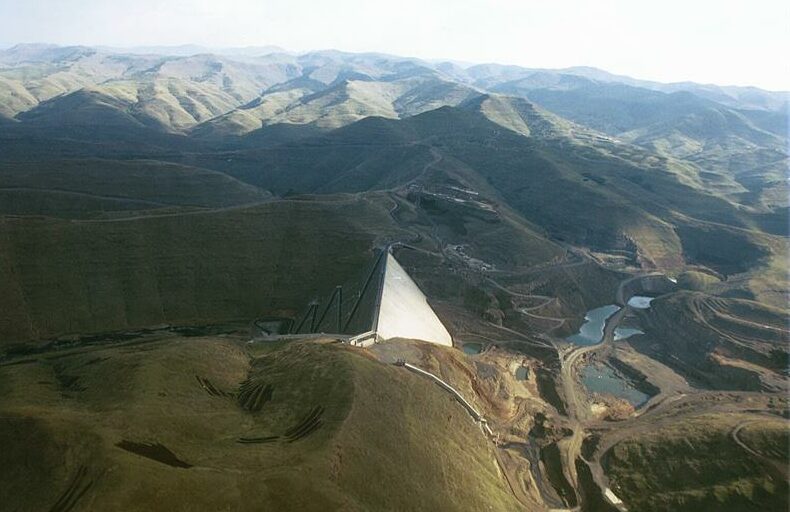 Lesotho water project enabling more water to city kicks off soon | Rekord