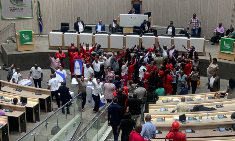 BREAKING NEWS: Makwarela announced as Tshwane mayor in a twist of ...