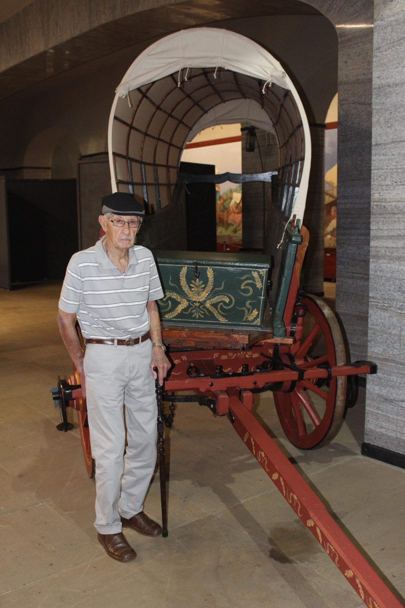 Een van laaste oorblywende waens van Groot Trek by VTM te sien | Rekord