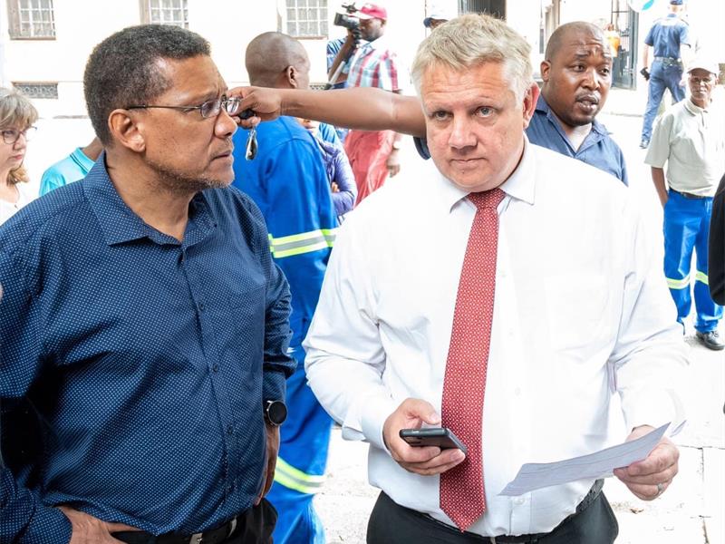 Tshwane finance MMC will serve as acting mayor - while Williams takes leave | Rekord