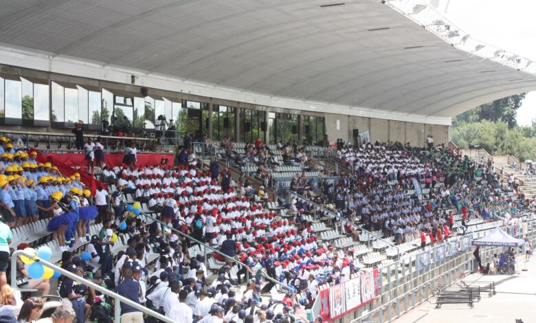 Great spirit at Pretoria C-bond athletics inter-high | Rekord