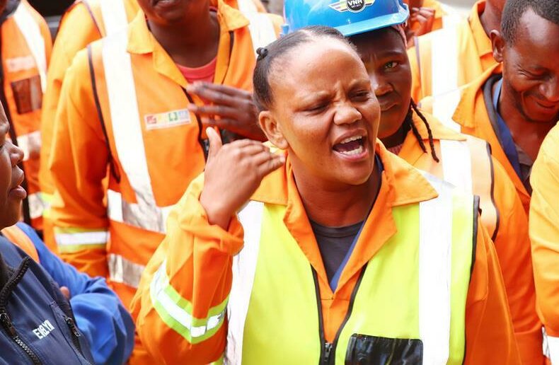 Outsourced EPWP workers threaten shut down of CBD project | Rekord