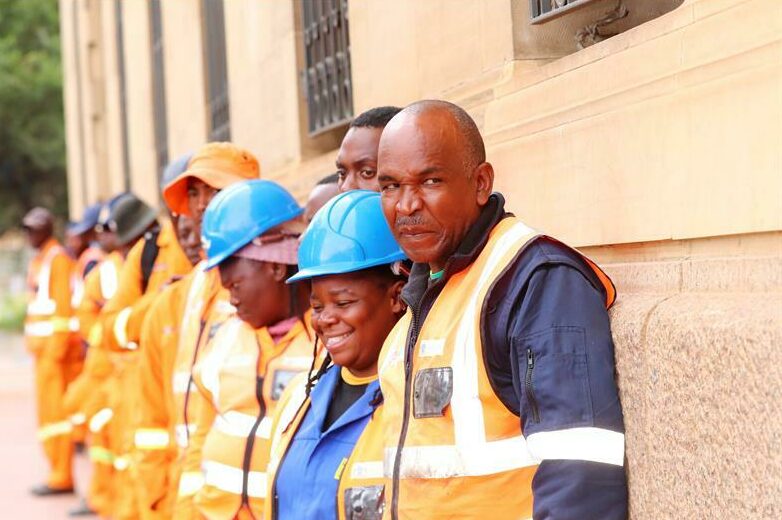 Outsourced EPWP workers threaten shut down of CBD project | Rekord