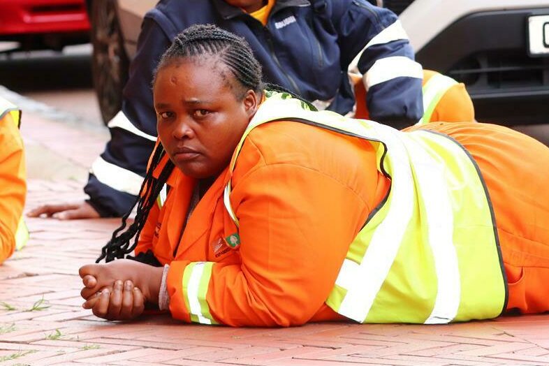 Outsourced EPWP workers threaten shut down of CBD project | Rekord