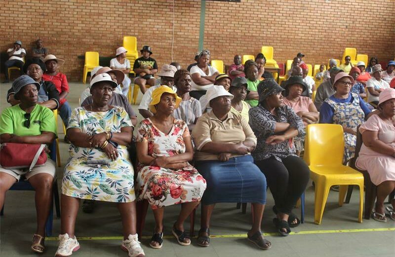 Ikageng water crisis escalated to Gauteng province | Rekord