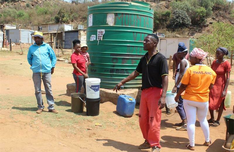 Residents gambling with their lives to get water | Rekord