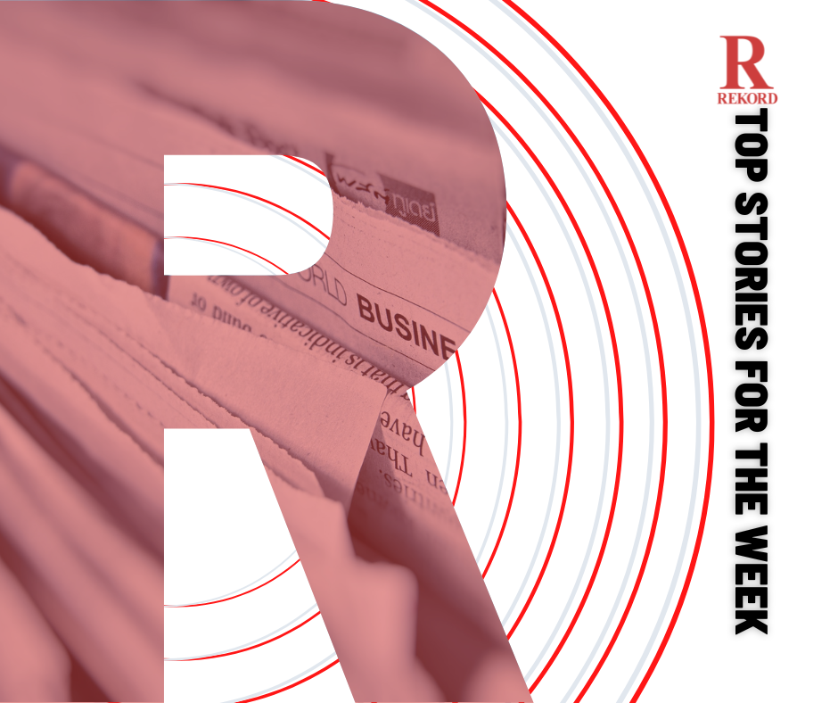 Top stories for the week | Rekord
