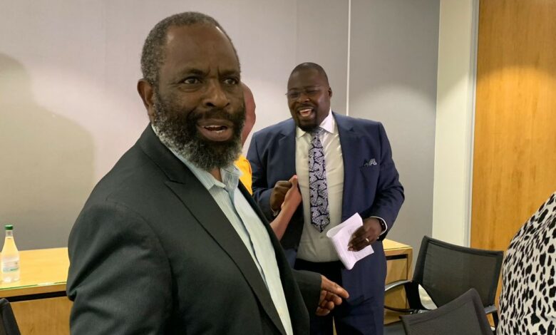 Breaking News: Out and now back again - Makwarela is Tshwane mayor ...