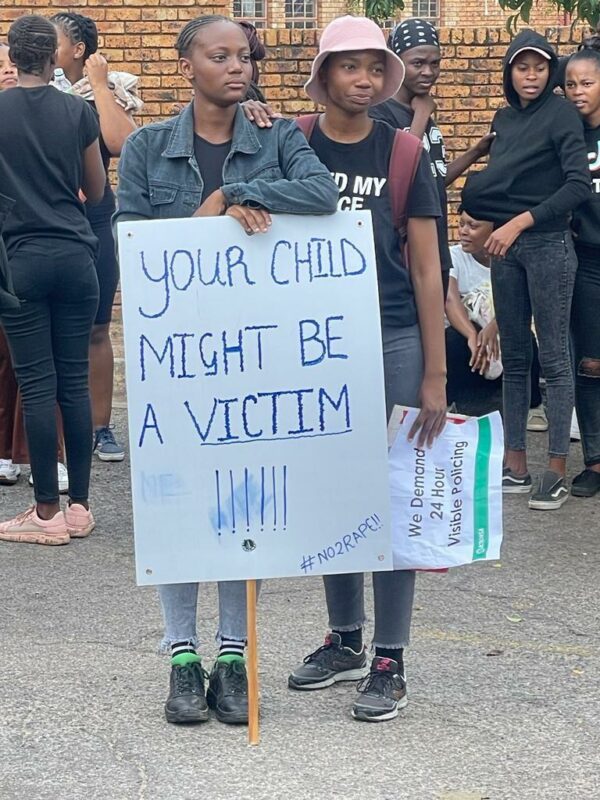 ActionSA demands police protect university students | Rekord
