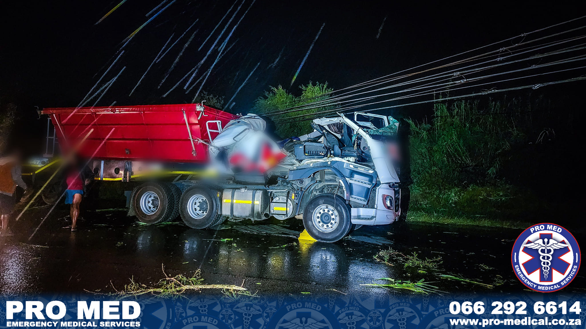 Large parts of Pretoria without power after electricity pylons collapse ...