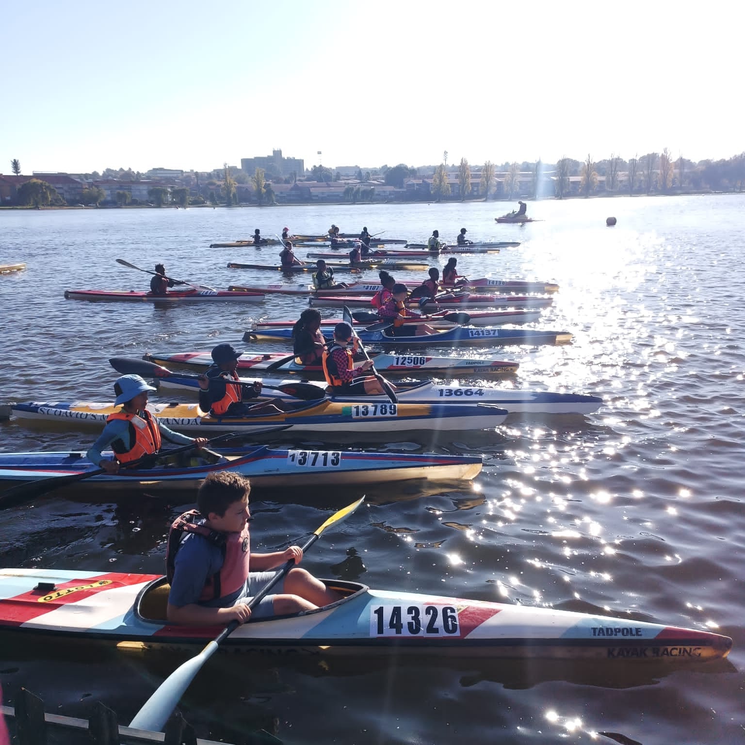 Curro Roodeplaat excited about new sport activity at school | Rekord