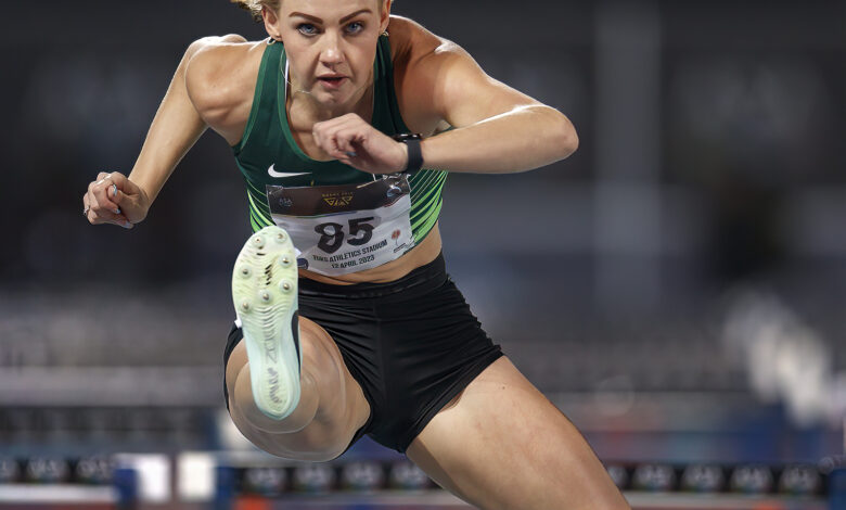 Local women deliver top performances at Grand Prix athletics event in ...