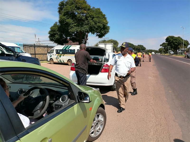 Tshwane metro police show teeth ahead of Easter weekend | Rekord