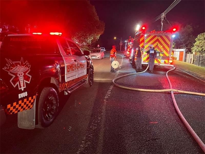 Multiple shacks burning near Marabastad rank | Rekord