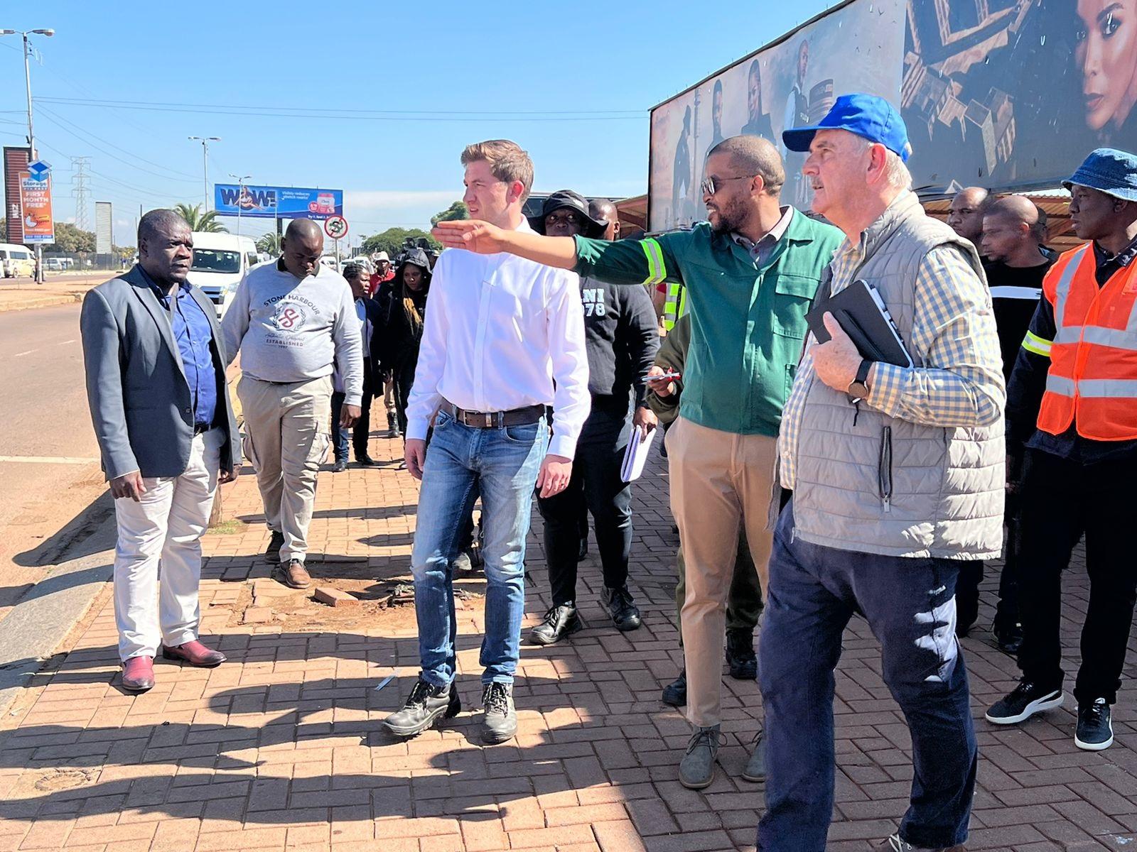 Mayor makes service delivery oversight visit to Mamelodi | Rekord