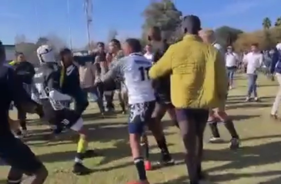 Fist fights spoil important schools rugby match | Rekord