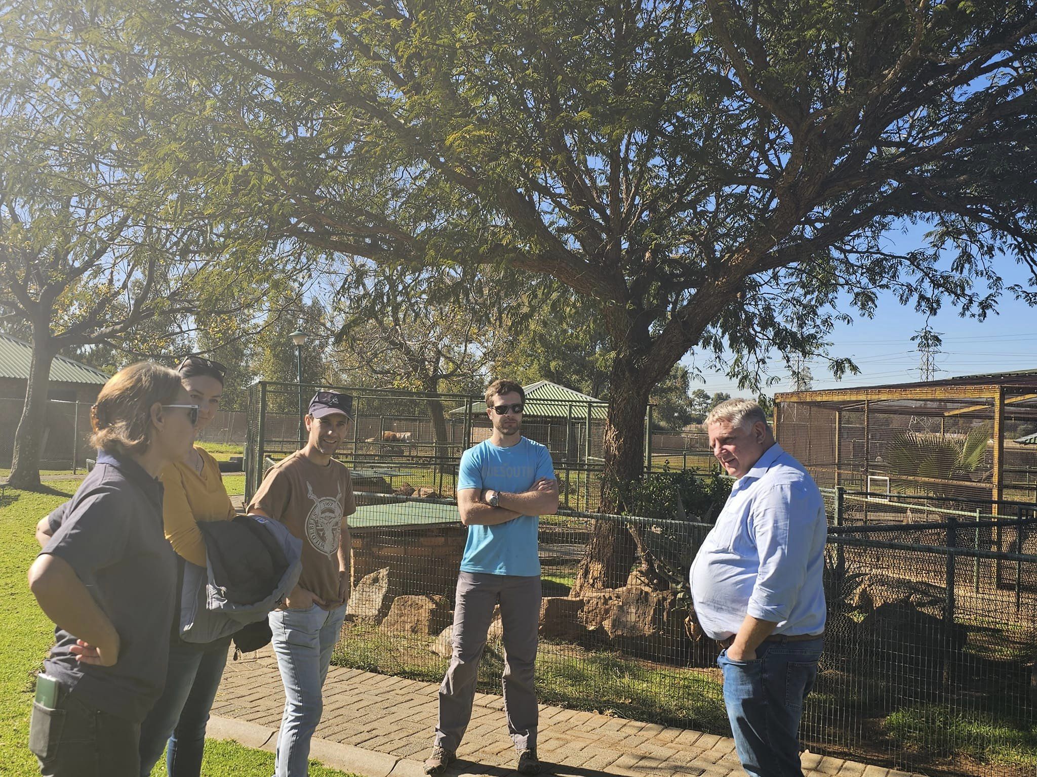 Rooihuiskraal Historical Terrain animals get a check-up | Rekord
