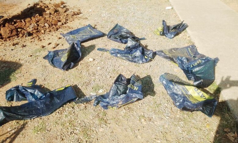 100 bags of tar donated to help fix more potholes in north | Rekord