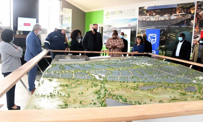 Green mega city construction east of Pta is ongoing | Rekord