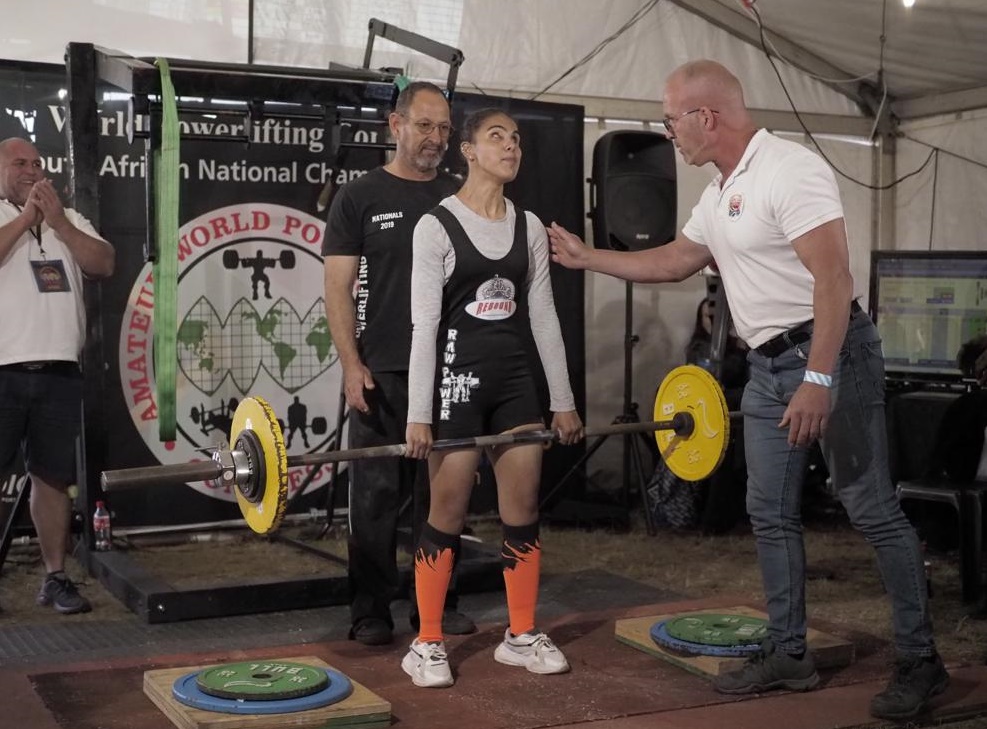 New powerlifting world record set by disabled student from Pretoria ...
